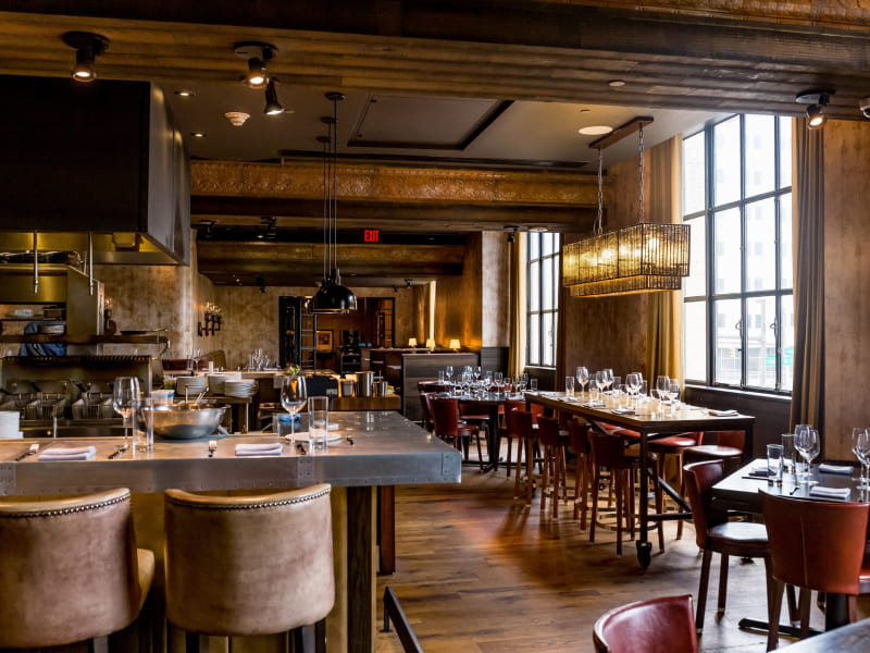 Cocktail Bars Columbus OH | The Keep Kitchen & Liquor Bar